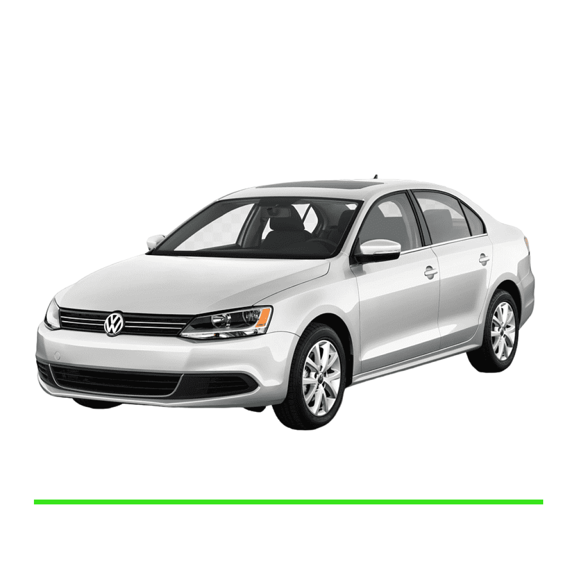 Спойлер для VOLKSWAGEN JETTA 6 | 2010-2019